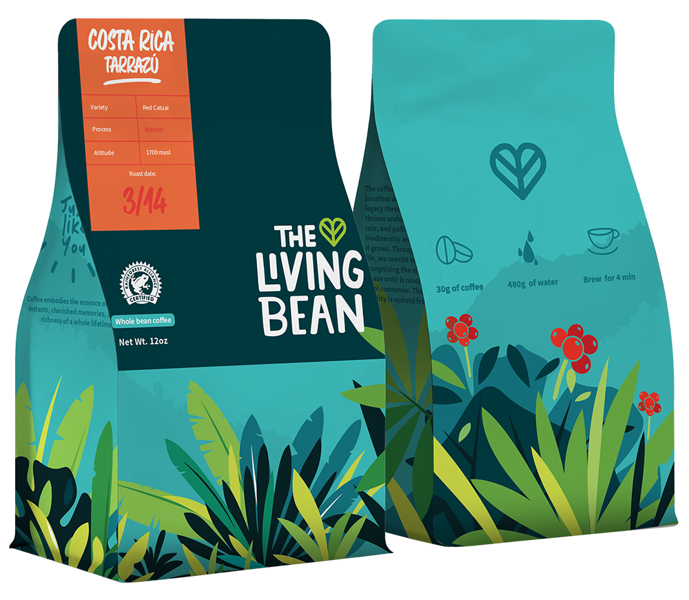 Costa Rica Tarrazú Washed – The Living Bean